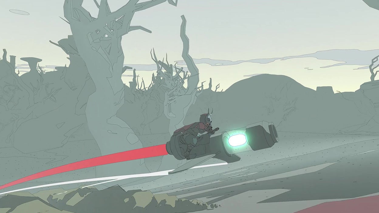 Explore the freeform open-world of Sable when it arrives on PS5 later ...