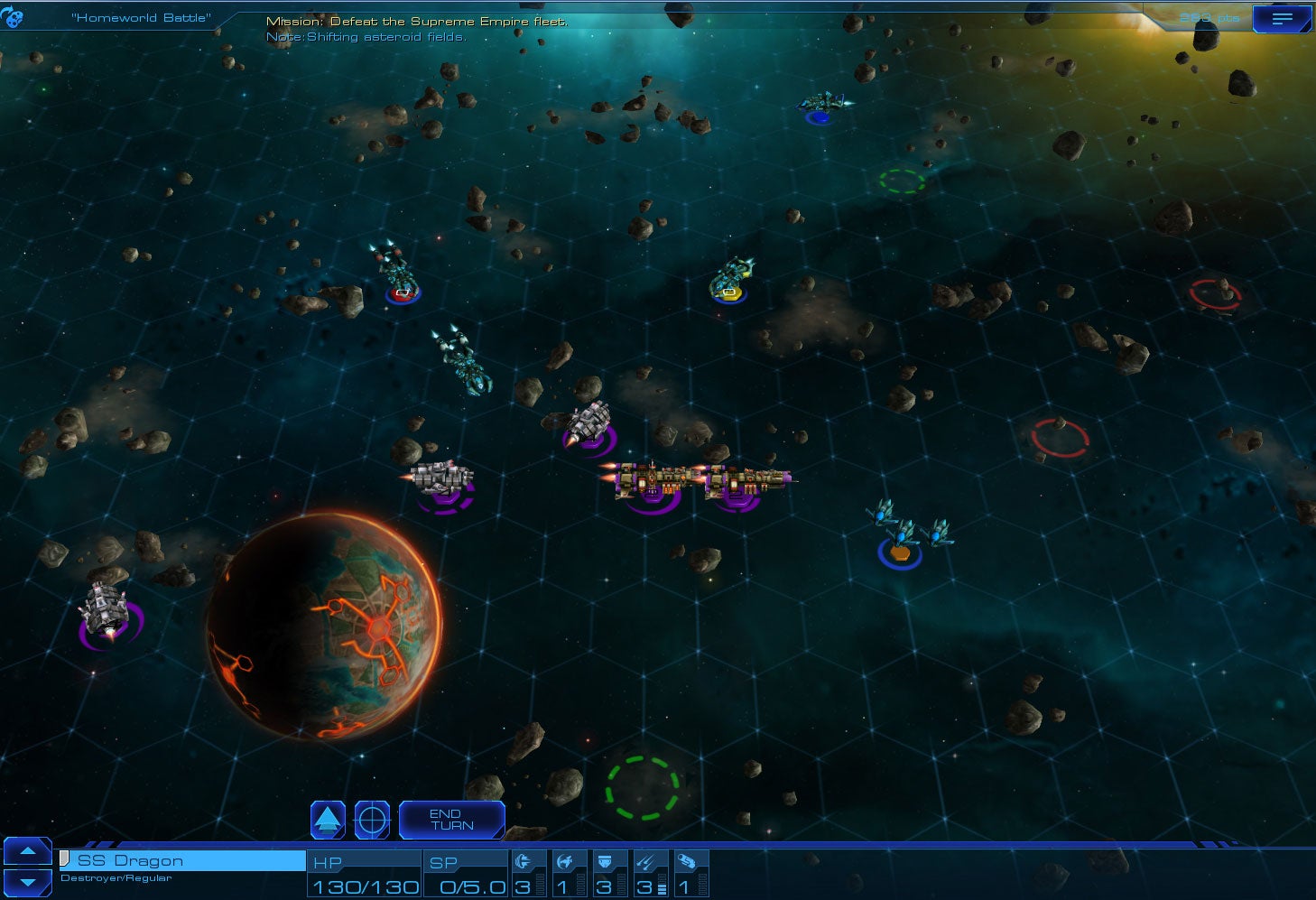Starships is a tactical combat game and a strategy fleet game, more ...