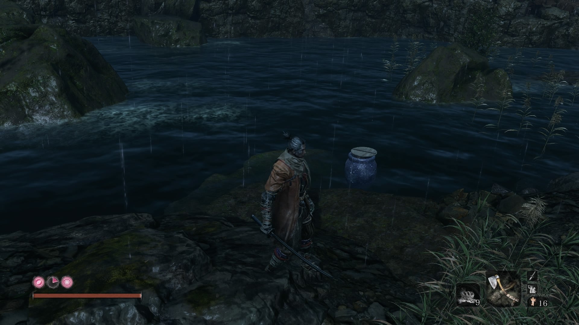 Sekiro Mask Fragment Guide - How to increase your attack power with ...