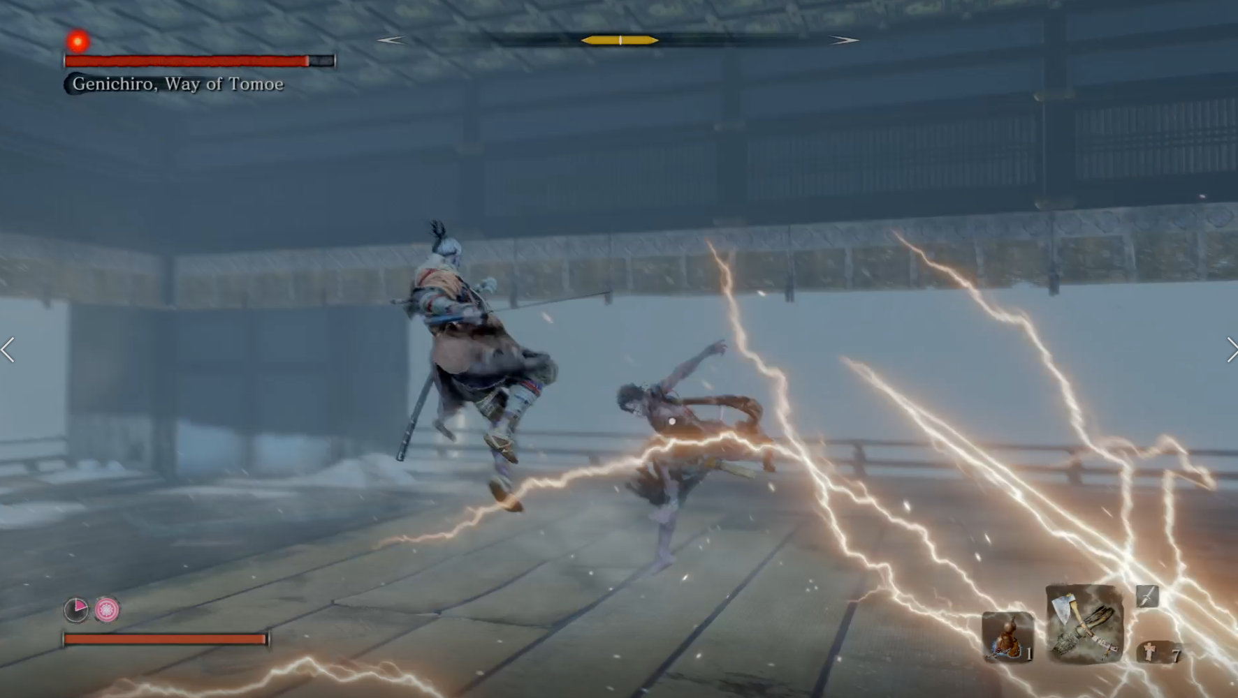 Sekiro walkthrough Part 9 - Ashina Castle Upper Tower | VG247