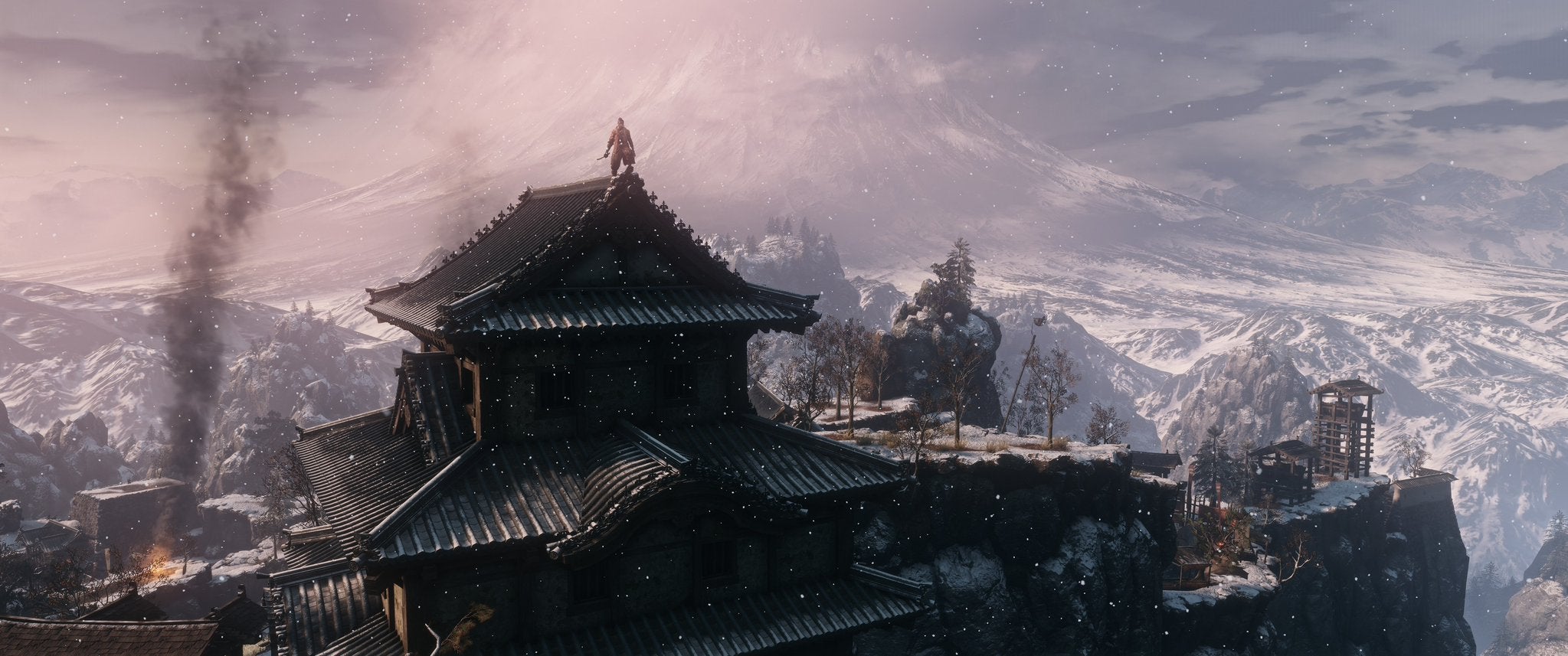 Sekiro walkthrough part 12 - Mibu Village, Corrupted Monk Spirit ...