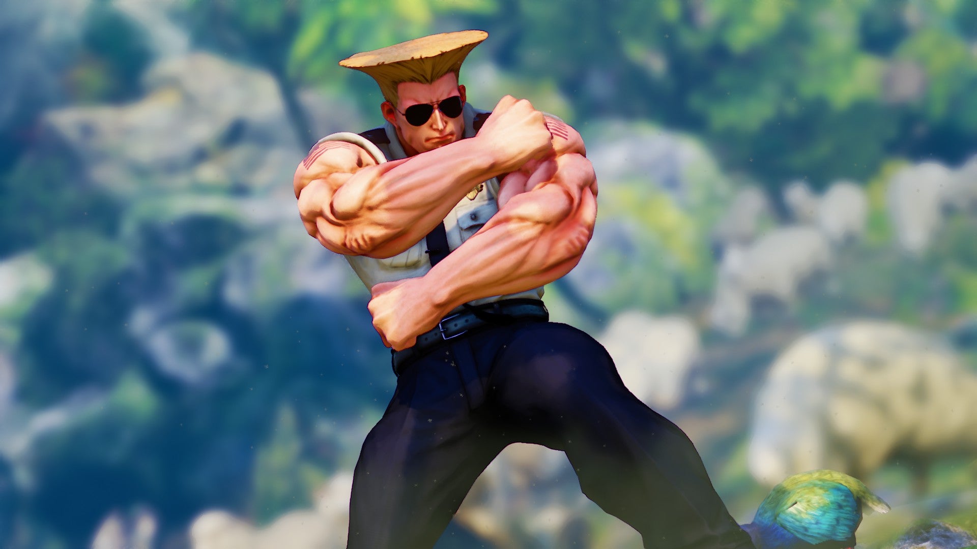Street Fighter 5: Guile move list | VG247