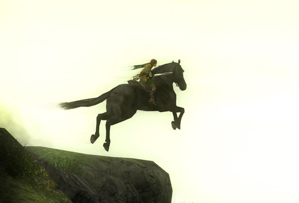 Shadow of the Colossus film in the hands of Mama director | VG247