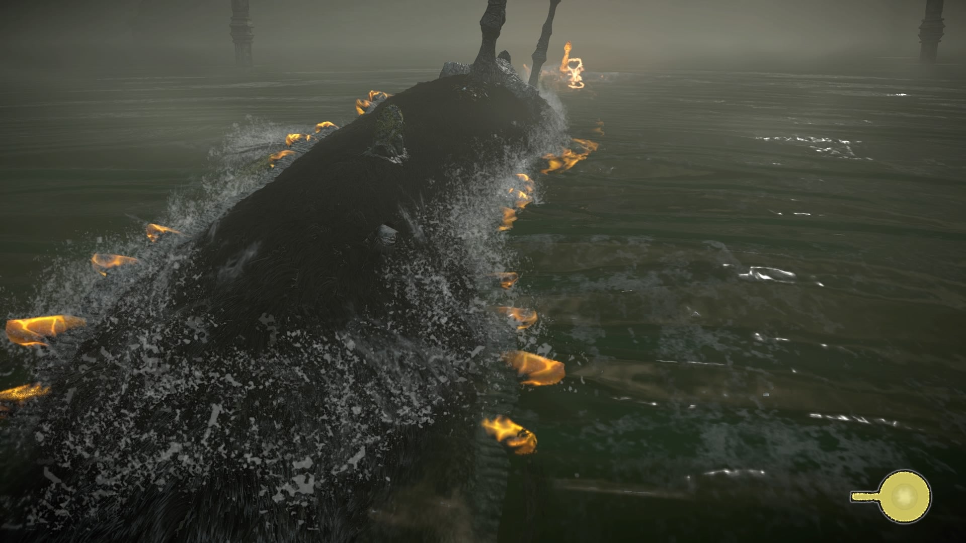 Shadow of the Colossus: how to beat Colossus 7 - Lightning Fish | VG247