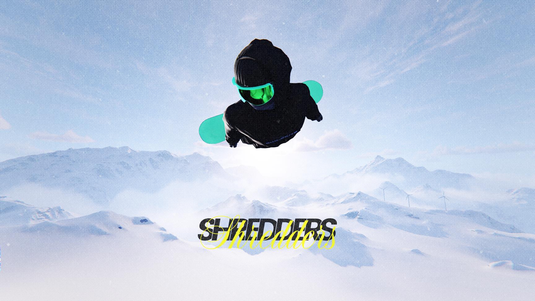Shredders is a multiplayer, open-world snowboarding game inspired by ...