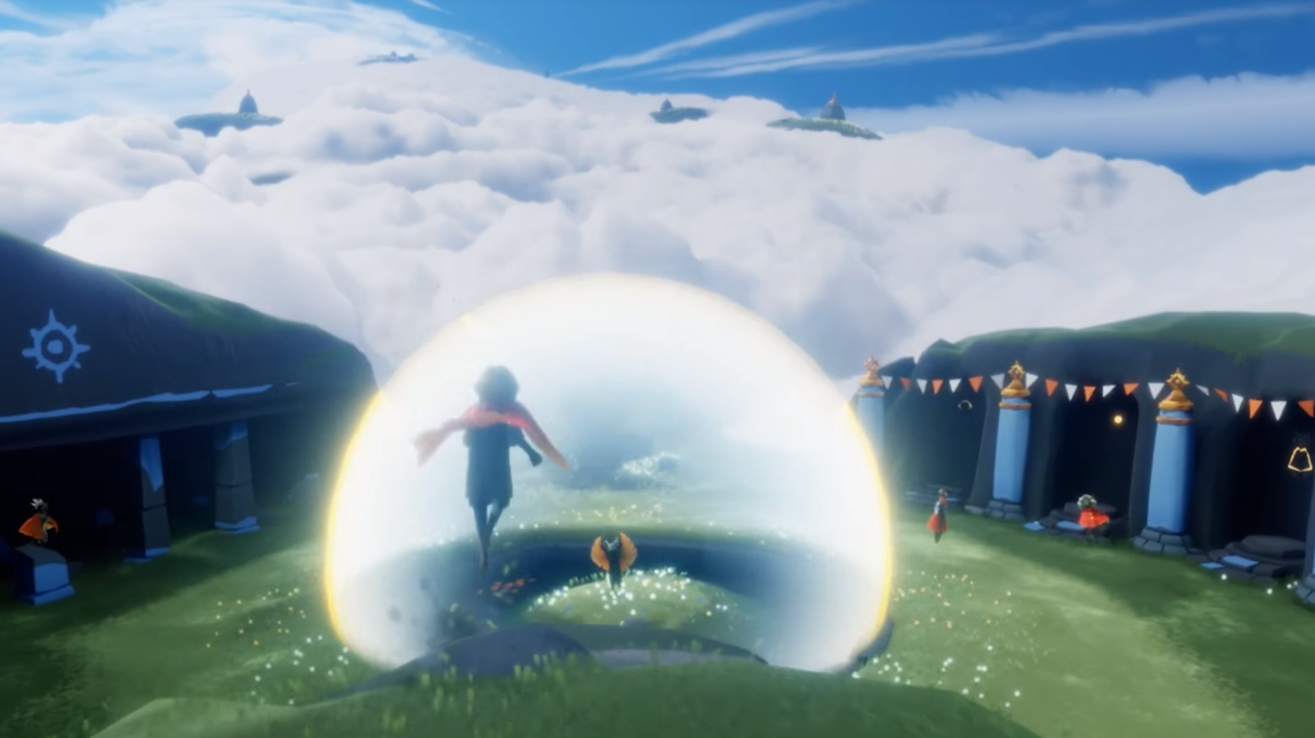 Thatgamecompany announces Sky, which looks like a Journey experience ...