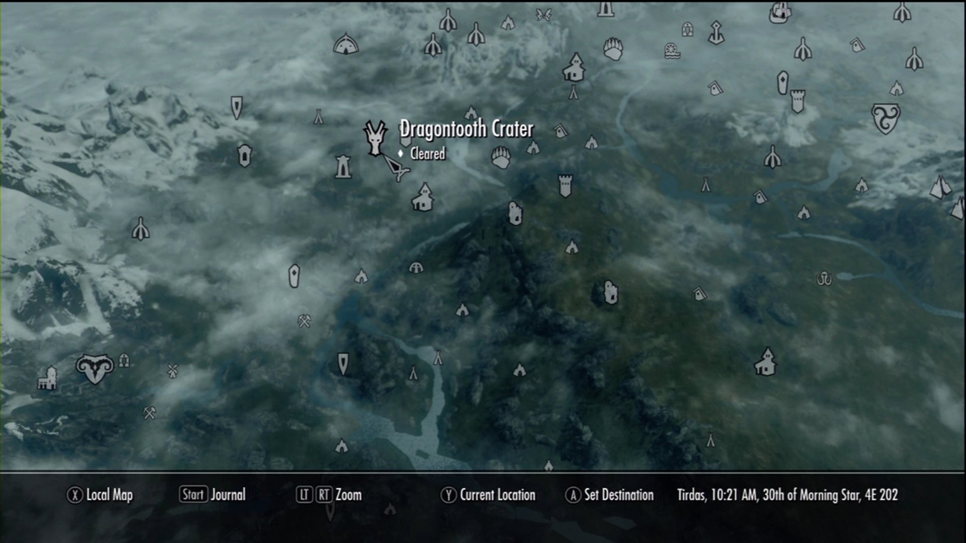 Skyrim Guide - All Dragon Shrines Locations | VG247