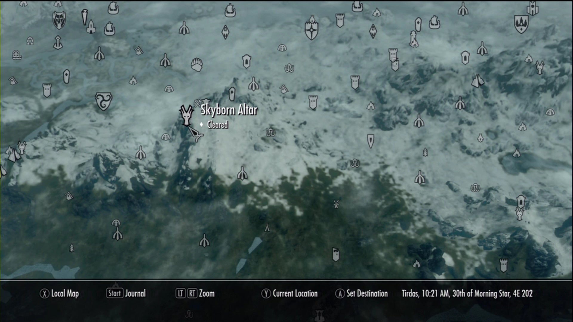 Skyrim Guide - All Dragon Shrines Locations | VG247