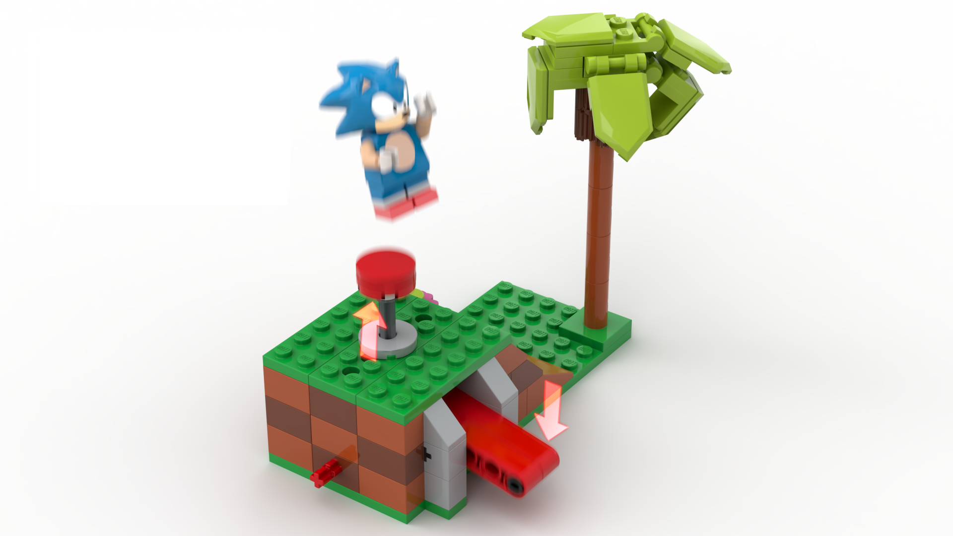 Sonic the Hedgehog is getting an official Lego set | VG247