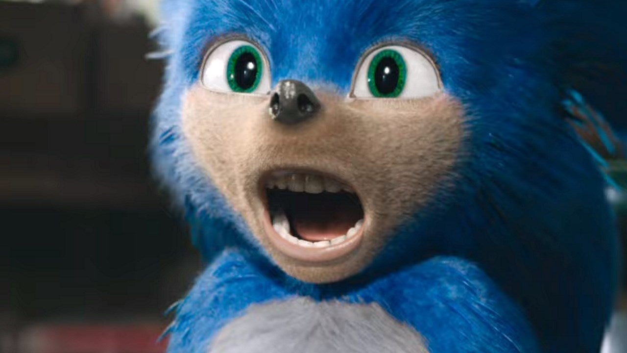 After his terrifying teeth became a meme, movie Sonic the Hedgehog is ...