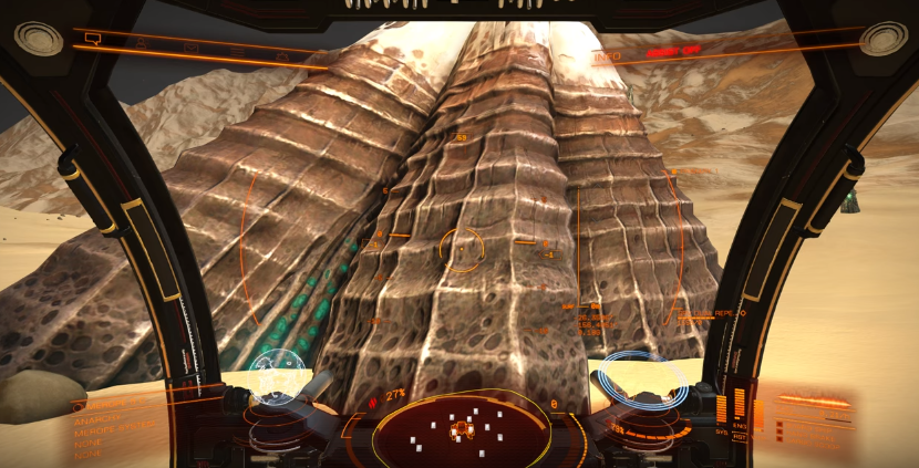 Elite: Dangerous players discovered an alien life-form | VG247