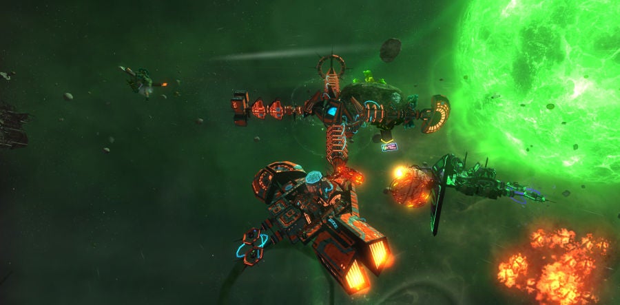 Space Pirates and Zombies 2 announced with trailer | VG247