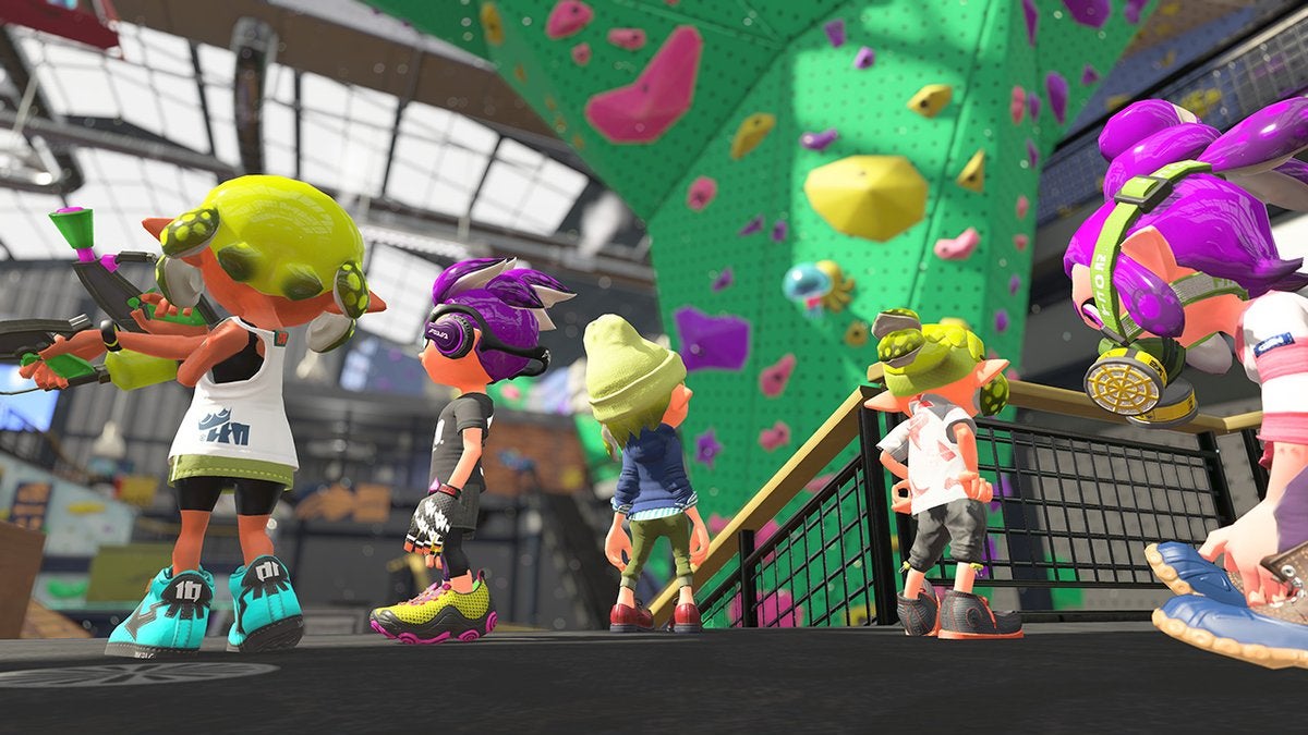 Splatoon 2 features Private Battle Spectator View and LAN Play, new map ...