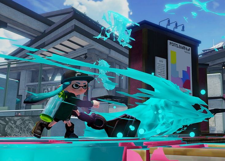 Splatoon players have a new map to splatter with paint | VG247