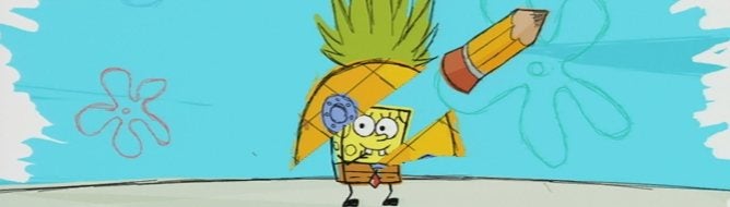 SpongeBob SquigglePants doodles its way to 3DS | VG247