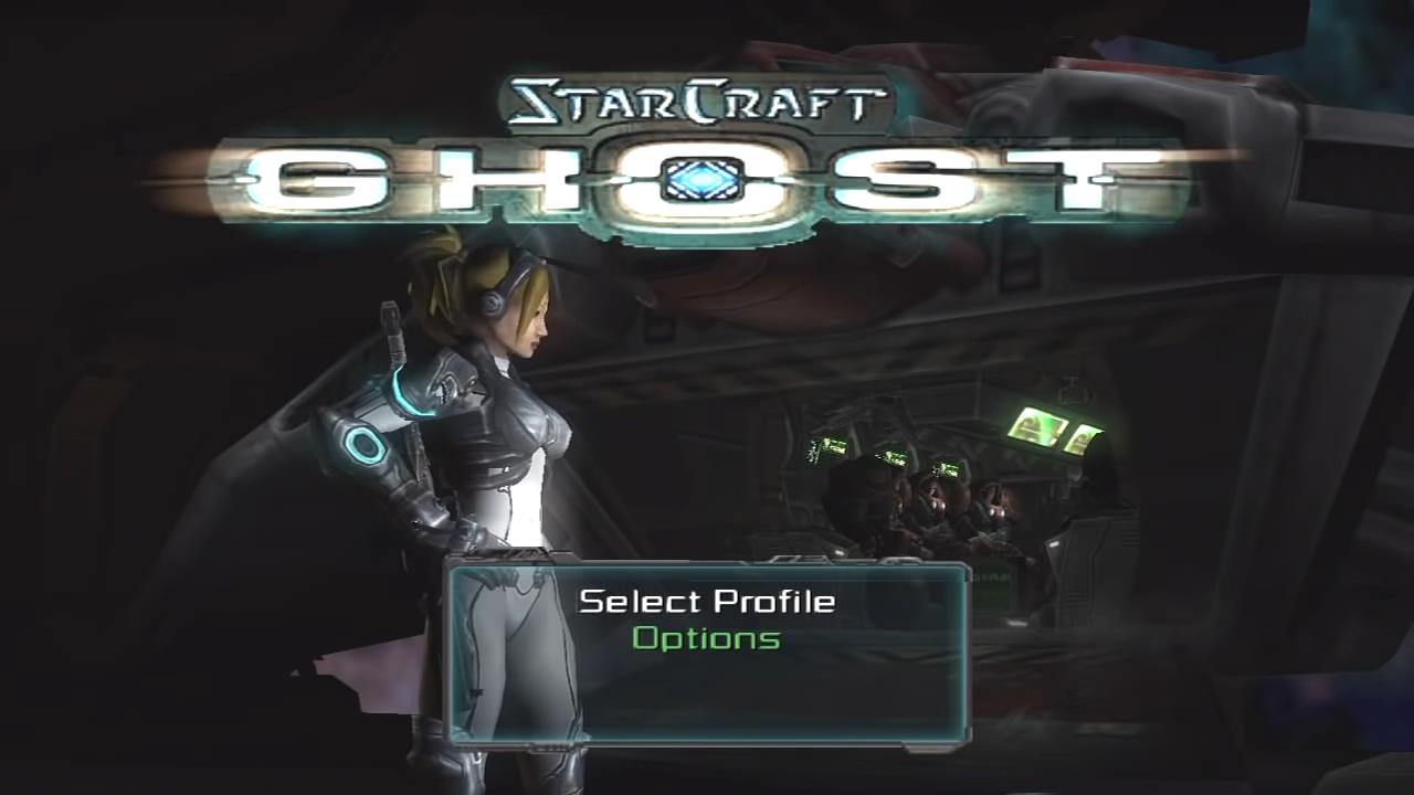 New gameplay from Blizzard's cancelled Starcraft: Ghost emerges from a ...