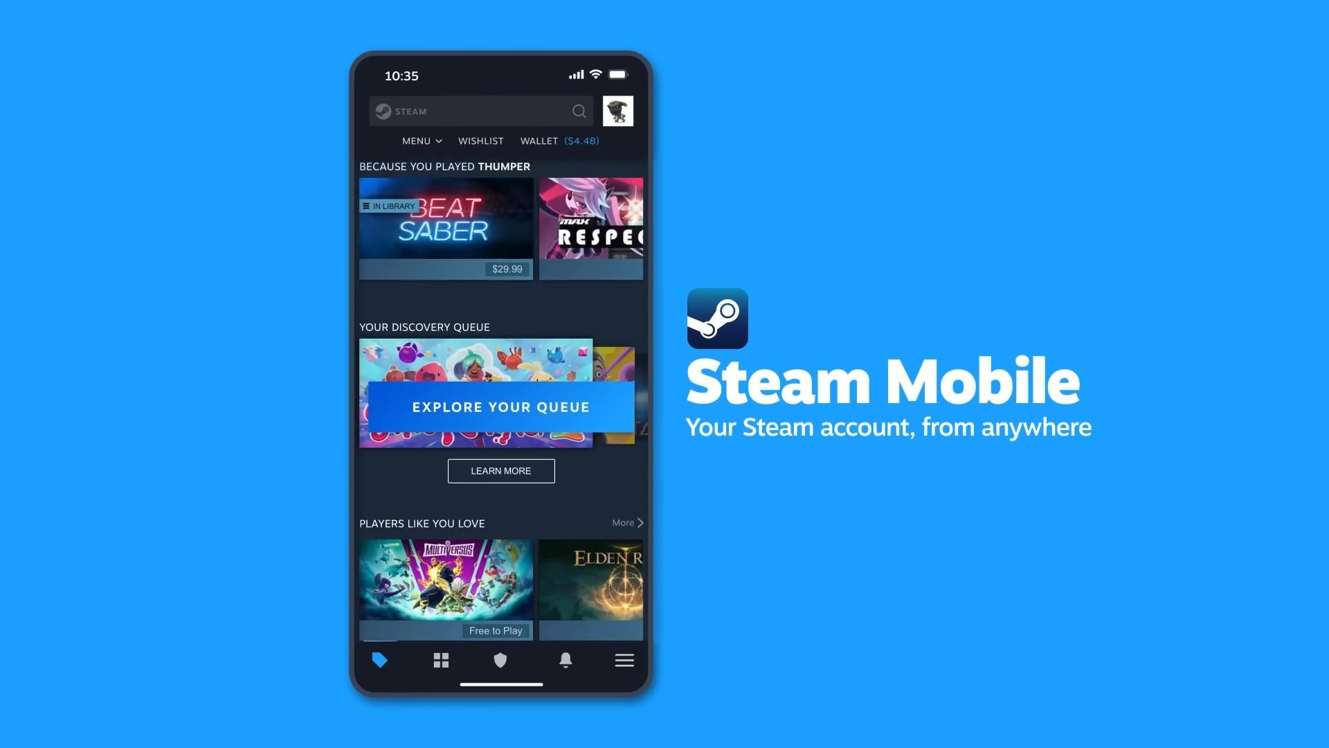 Remote downloads finally come to Steam with the latest mobile app ...