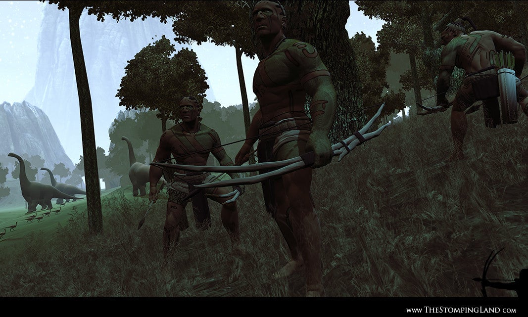 Finally, a survival game that's not about zombies (it's about dinosaurs ...