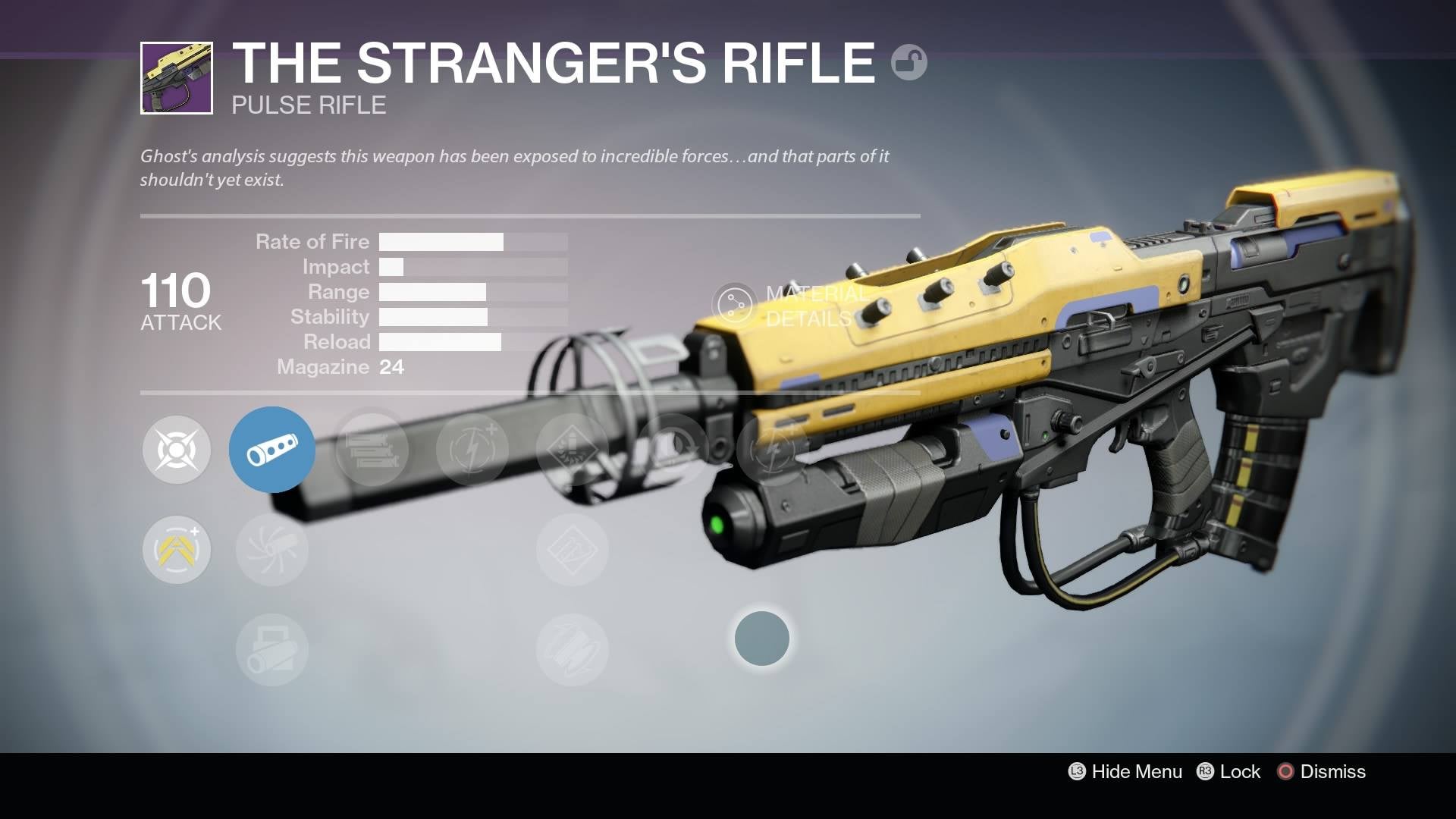 There's a legendary Stranger's Rifle in Destiny: The Taken King - here ...