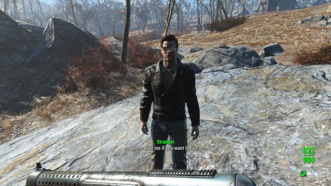 Fallout 4 mod brings the Terminator to your campaign | VG247