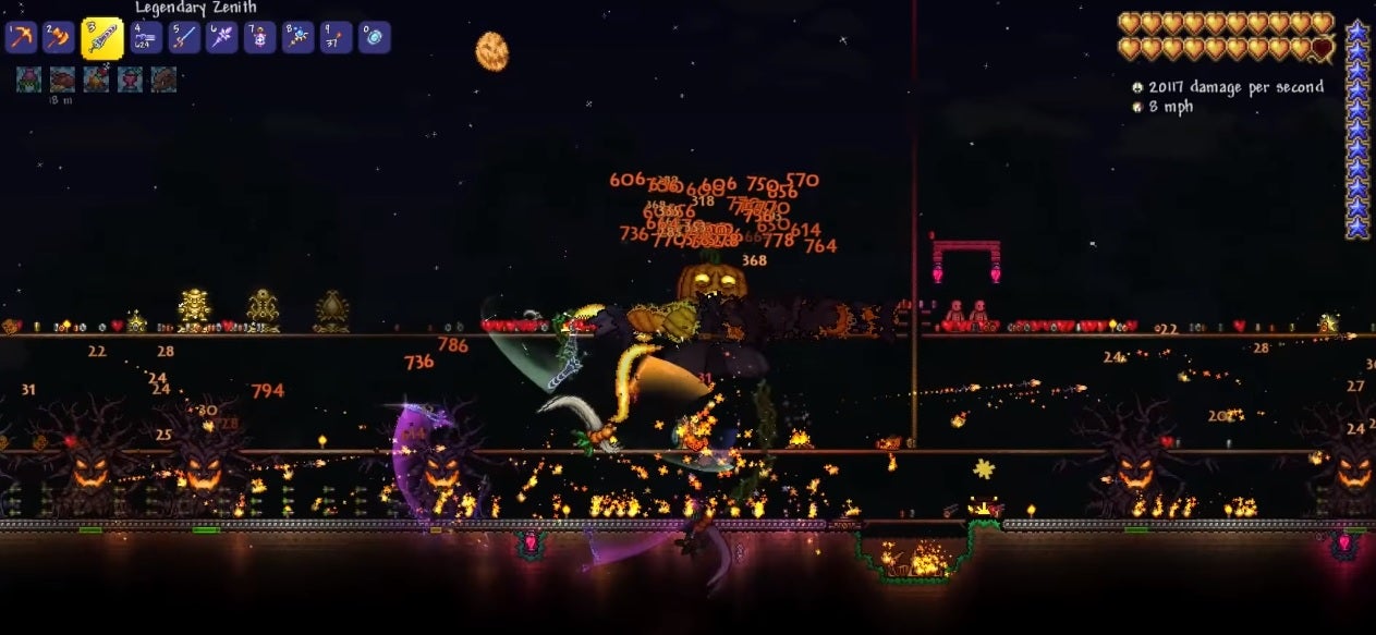 Terraria - Where to find every Whip | VG247