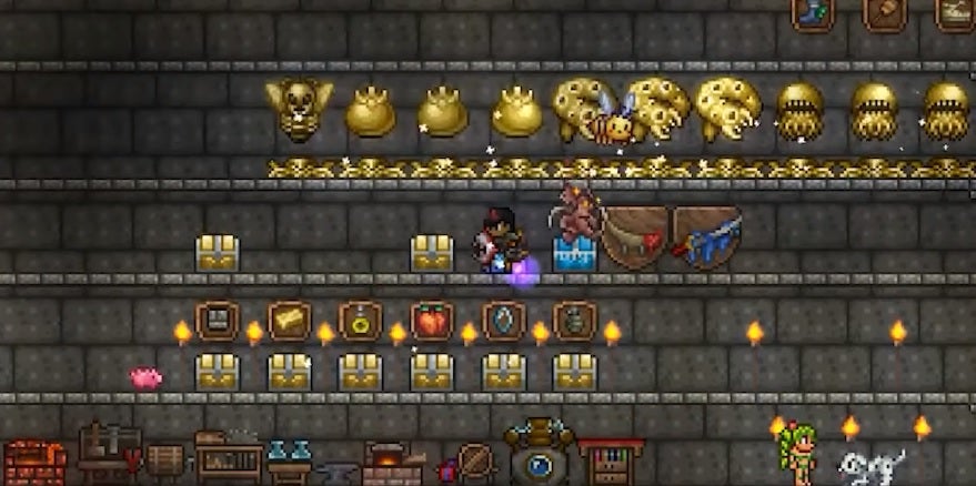 Terraria: How to improve Luck | VG247