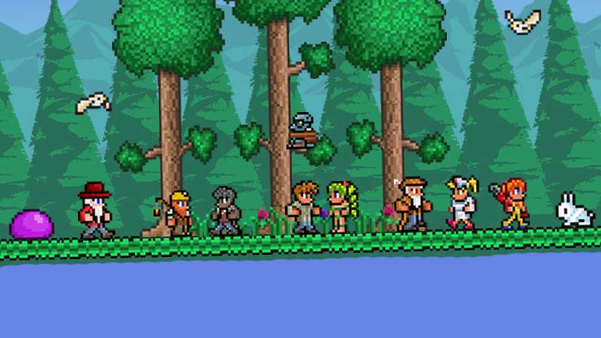 Terraria is the third most-played game on Steam following latest update ...