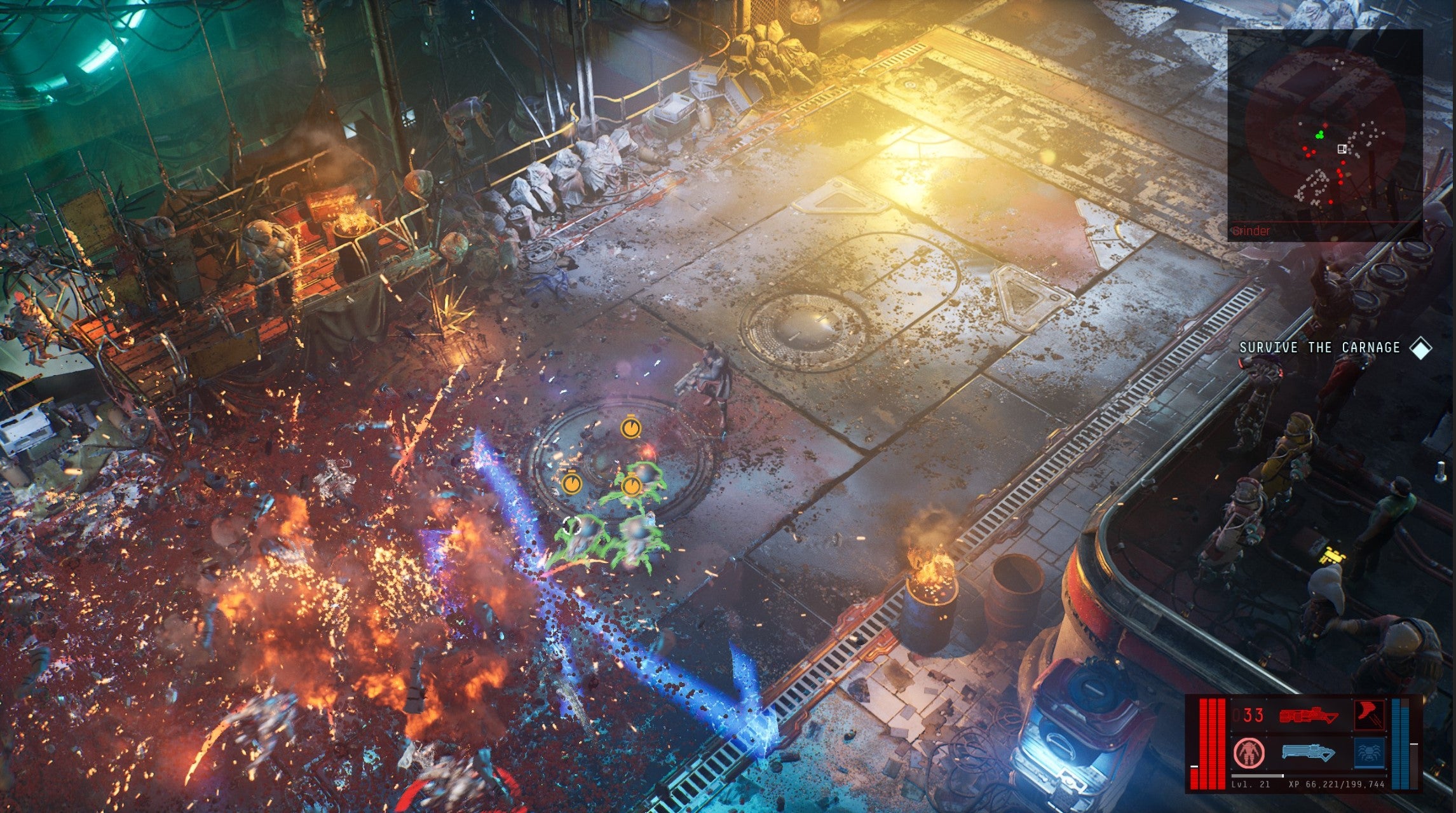 The Ascent | Best Weapons & Augmentations we've found so far | VG247