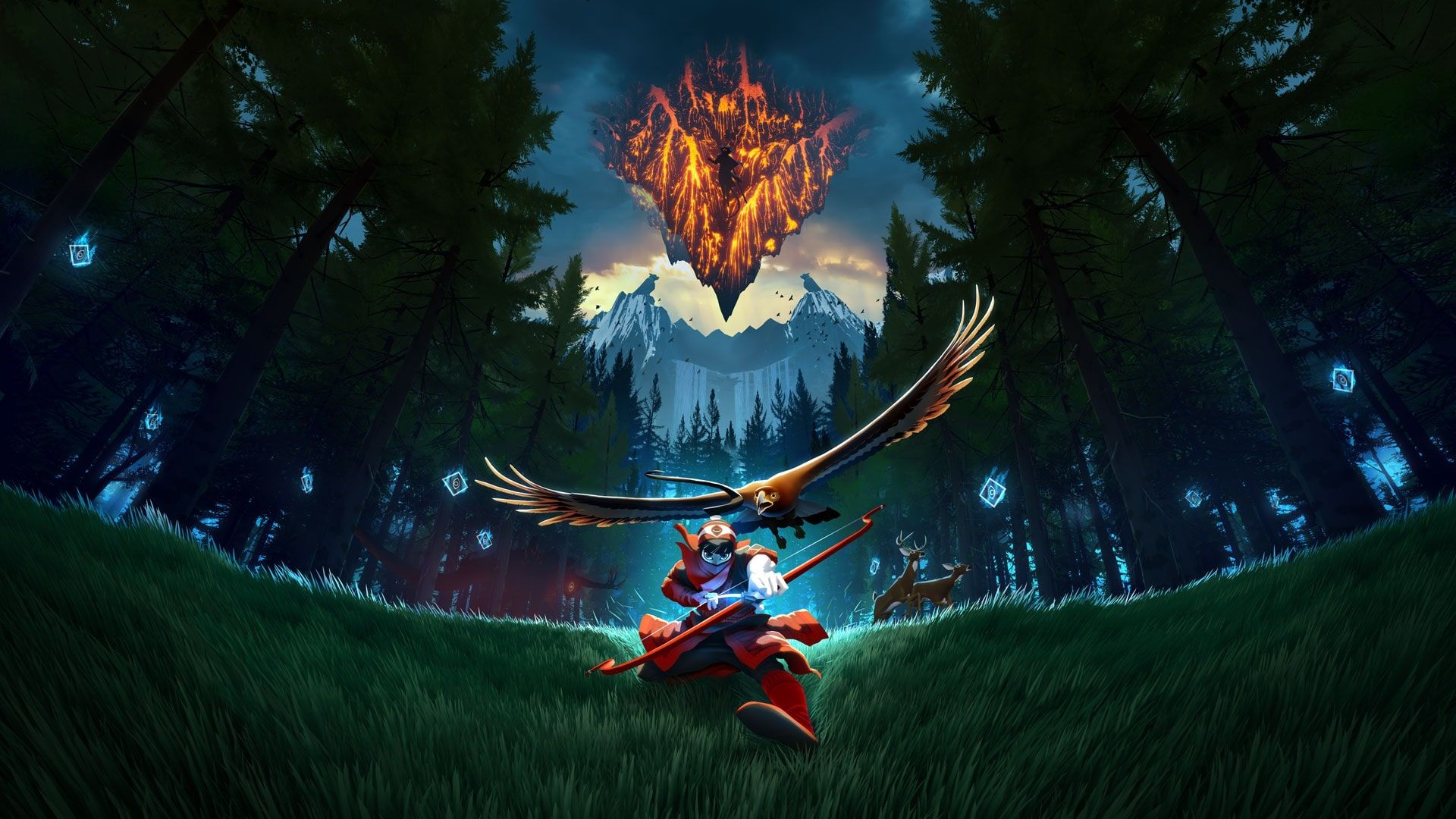 The Pathless, From the Studio Behind Abzu, Is All About Motion | VG247