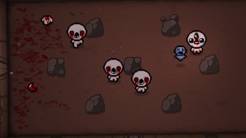 The Binding of Isaac: Rebirth out now on Steam, PSN | VG247
