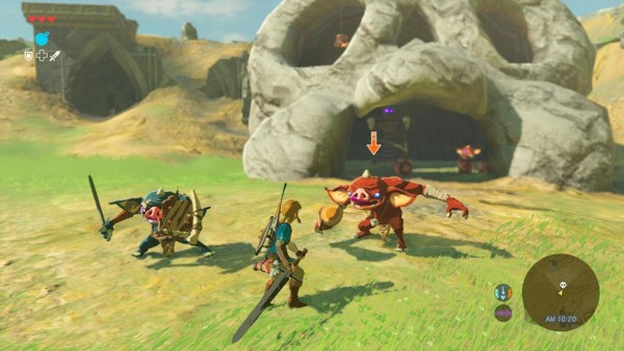 The Legend of Zelda: Breath of the Wild's Sheikah Runes explained | VG247