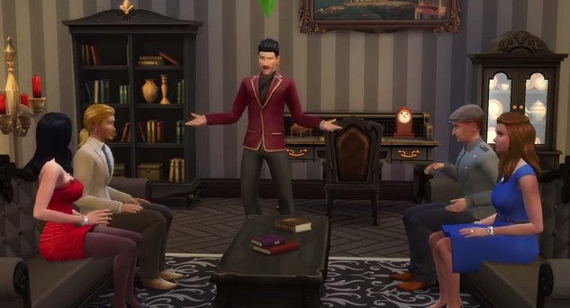 Video: Here's how you build things in The Sims 4 | VG247