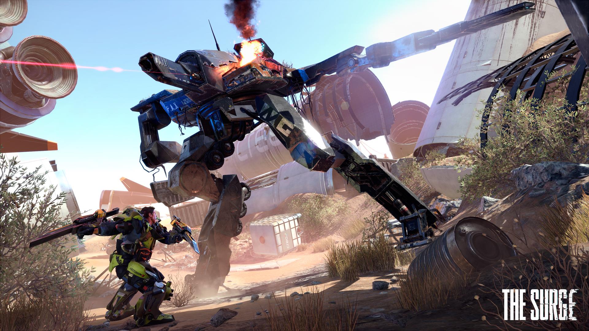 The Surge: how to find and craft the two EXO rigs to expand your ...