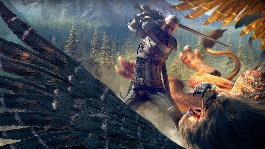 The Witcher 3: The Griffin from the Highlands Witcher Contract | VG247