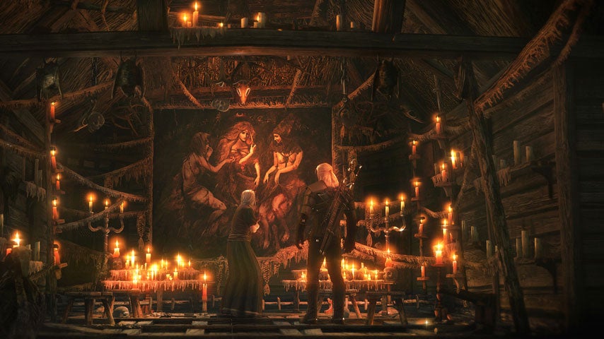 The Witcher 3: Ladies of the Wood | VG247