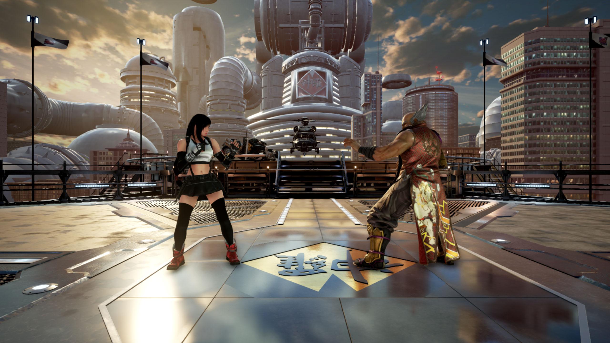 Play as Final Fantasy 7's Tifa in Tekken 7 thanks to a new mod | VG247