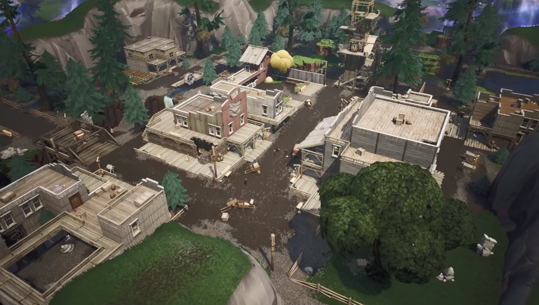 Fortnite Season 10: new Rift Zone turns Neo Tilted into Tilted Town | VG247