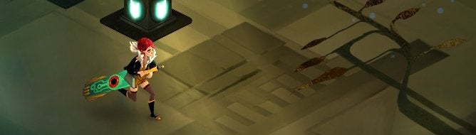 Red Transistor Concept Art