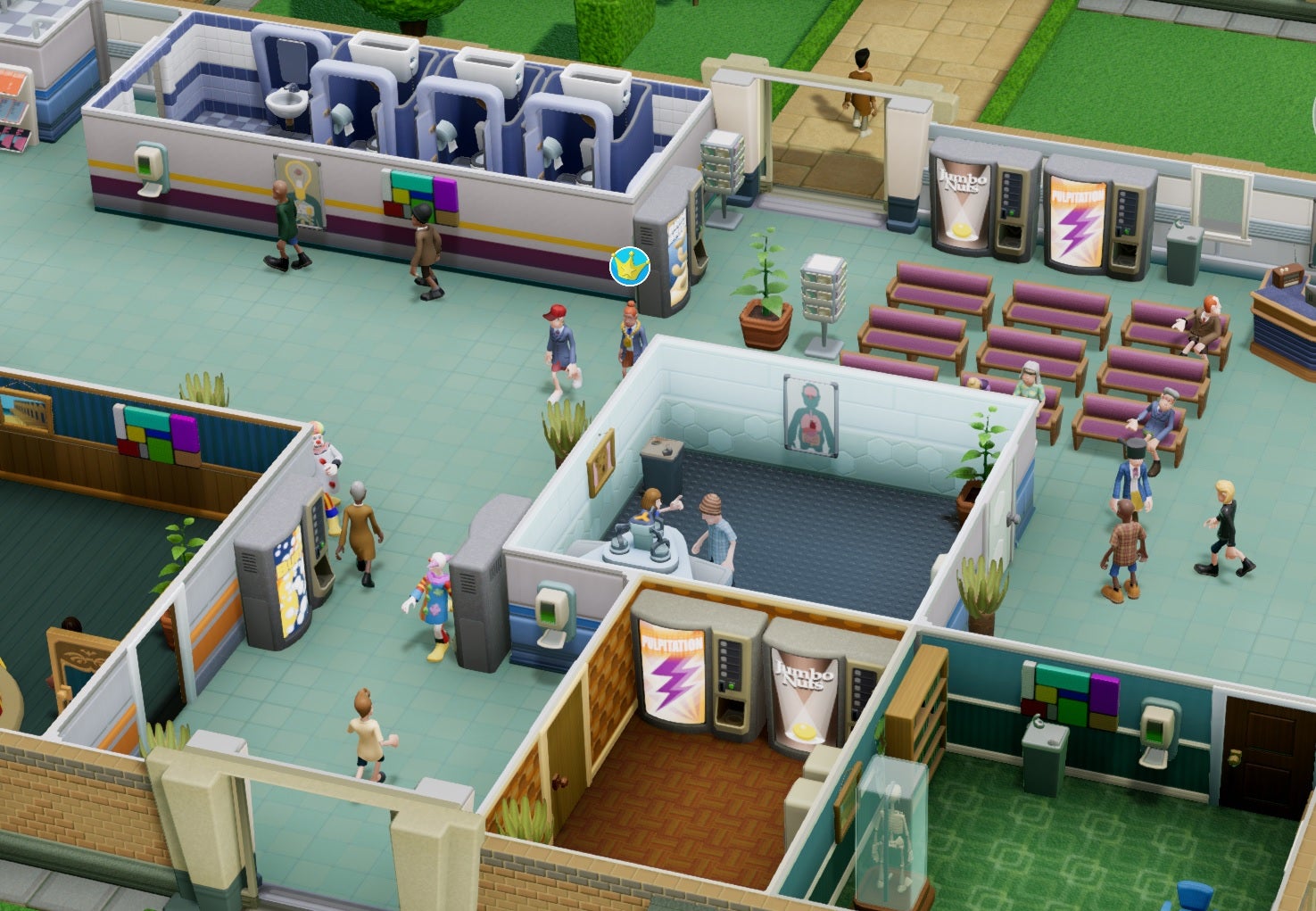 Two Point Hospital is getting a Jumbo Edition for consoles | VG247