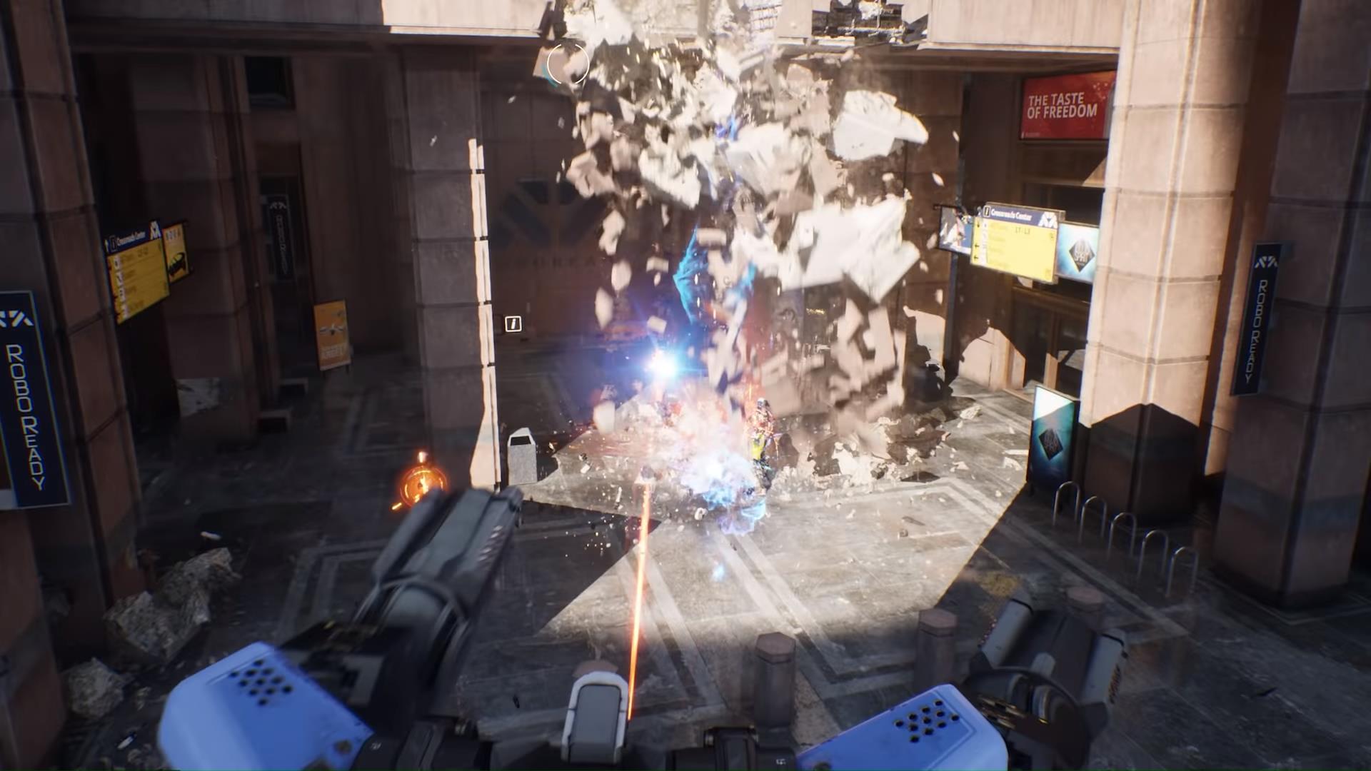 See Unreal Engine's new real-time destruction tech in action | VG247