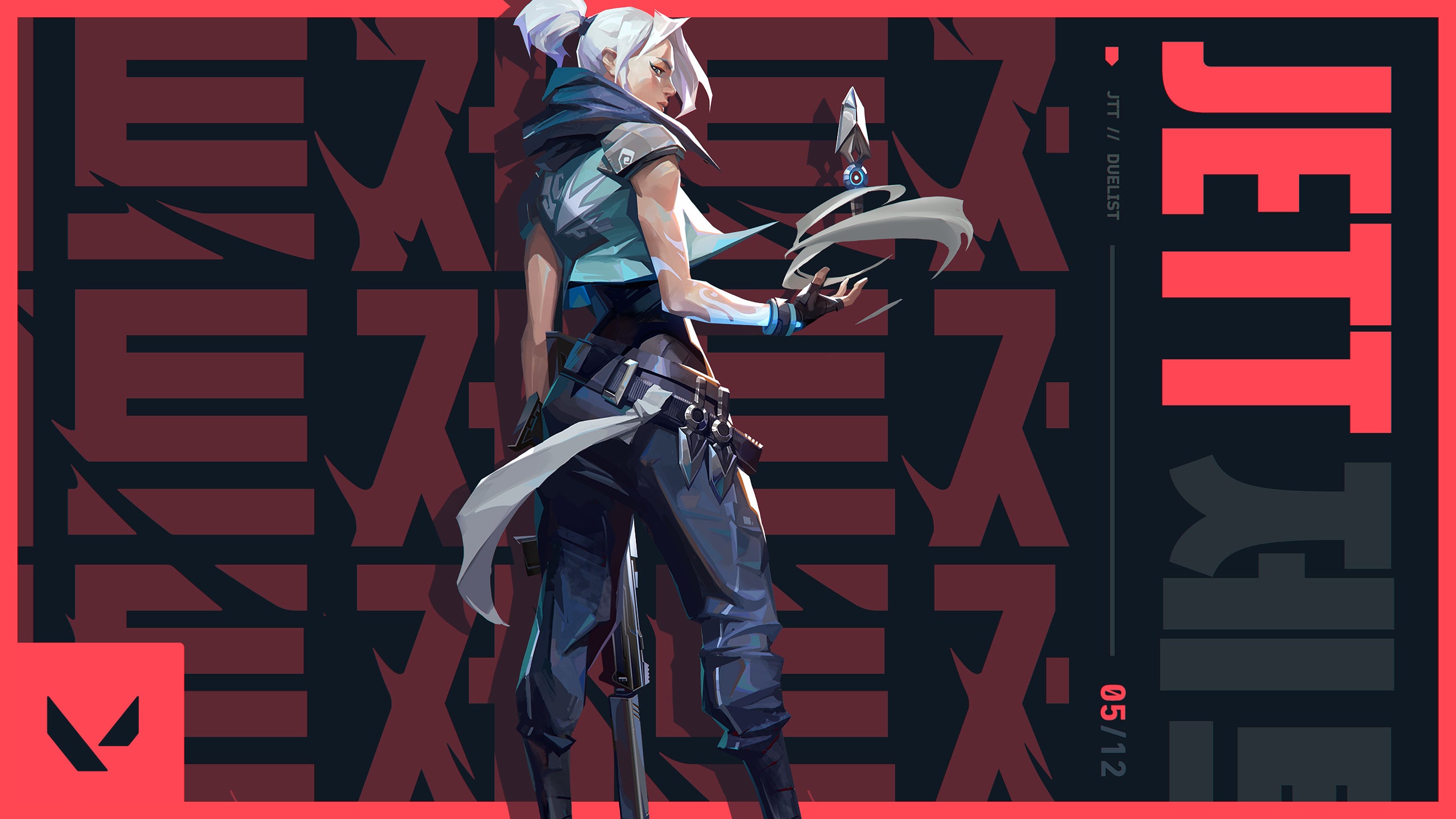 Here's Jett, Valorant's agile, knife-throwing hero | VG247