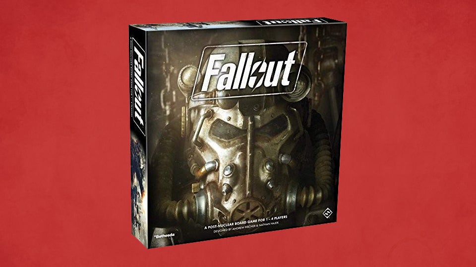 Glow get the Fallout board game for only $36 | VG247