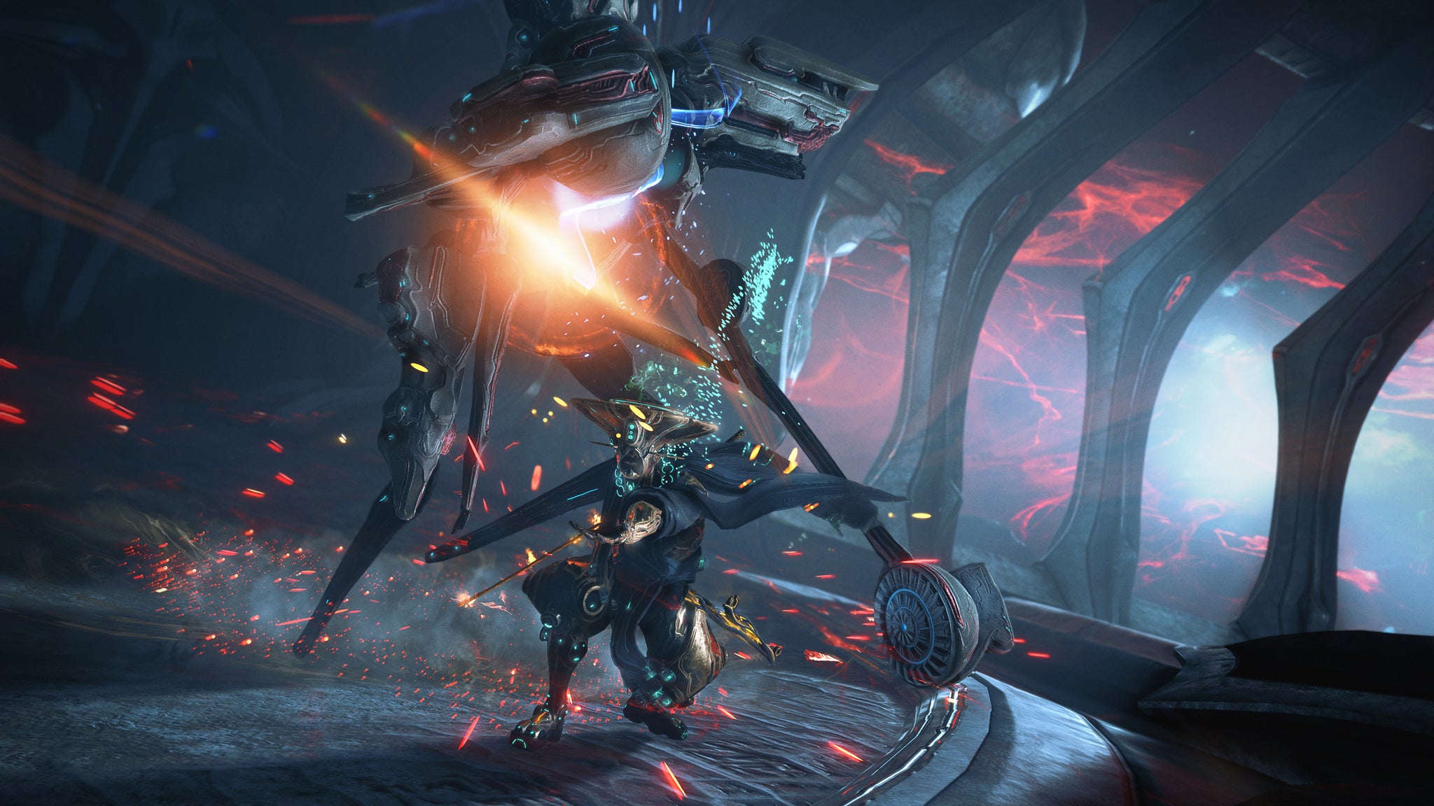Warframe New War narrative deep dive with Digital Extremes | VG247