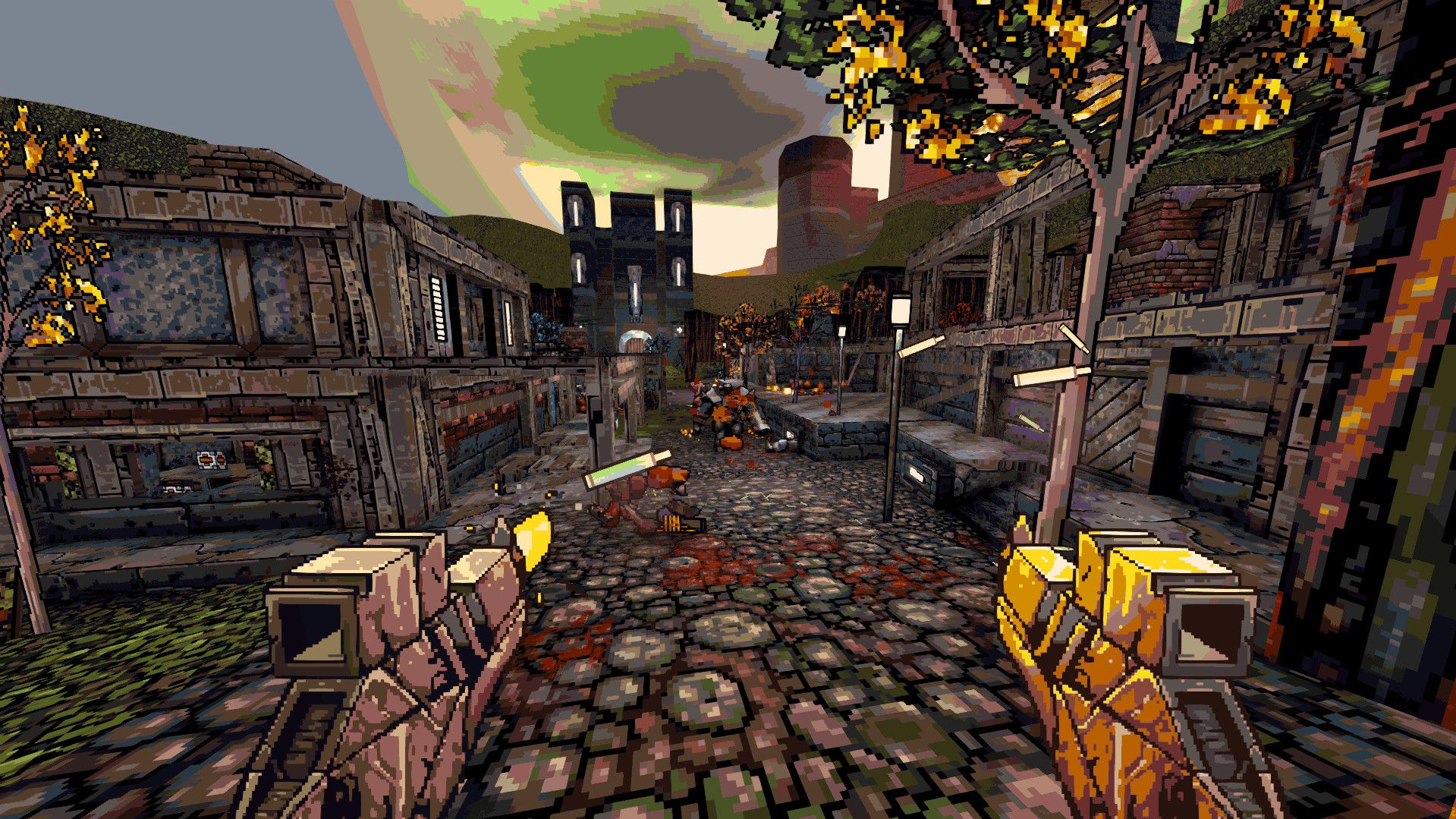 How to make a modern 90s shooter, from those who made them | VG247
