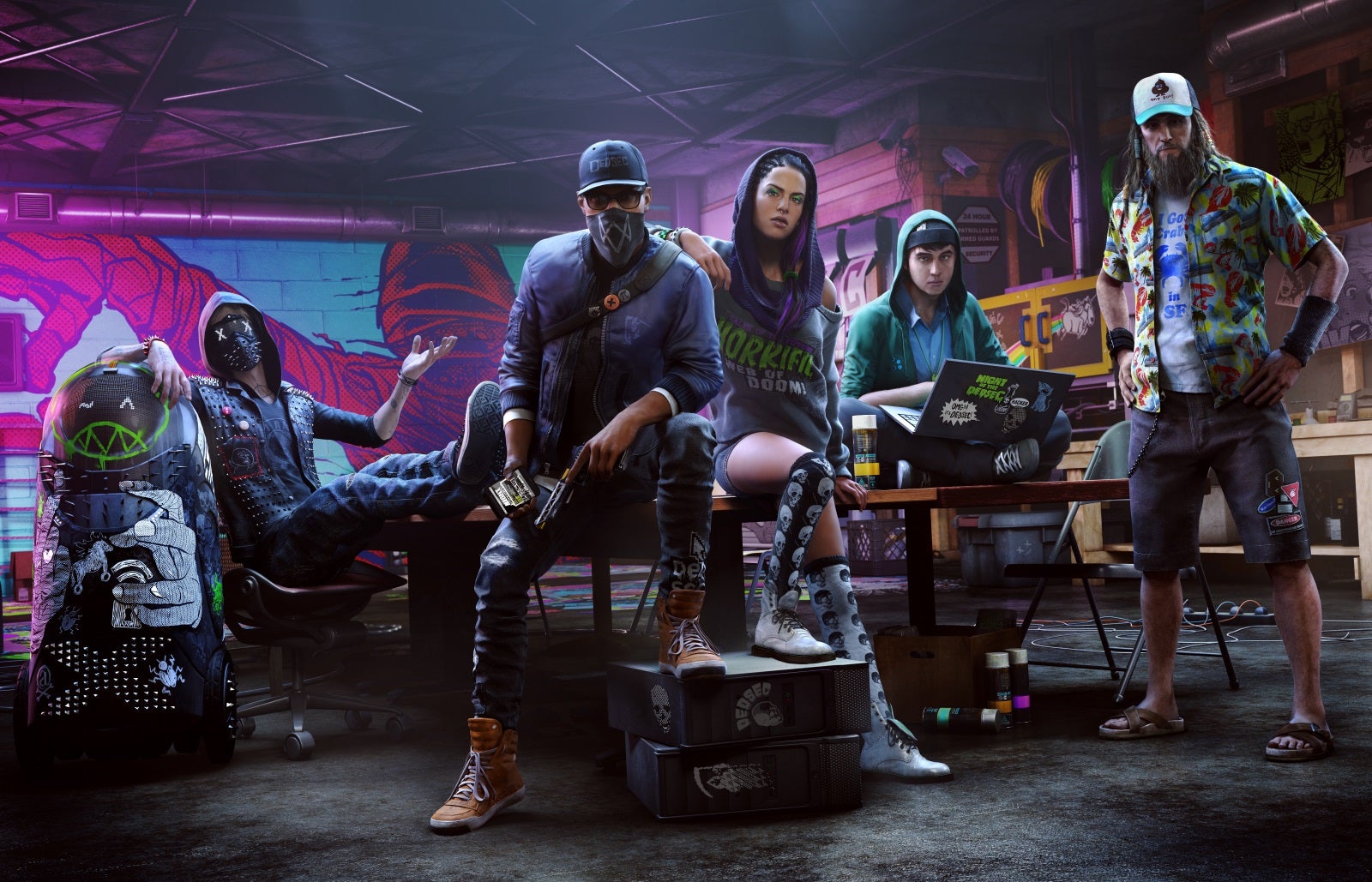 Watch Dogs 2 hands-on: fun times being a dick to NPCs | VG247