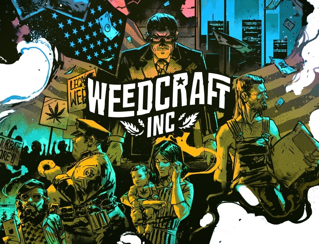 Weedcraft Inc is a management sim about breeding, producing and selling ...