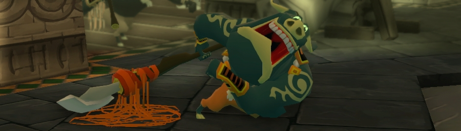 The Legend of Zelda: The Wind Waker HD - screenshots, renders arrive ...