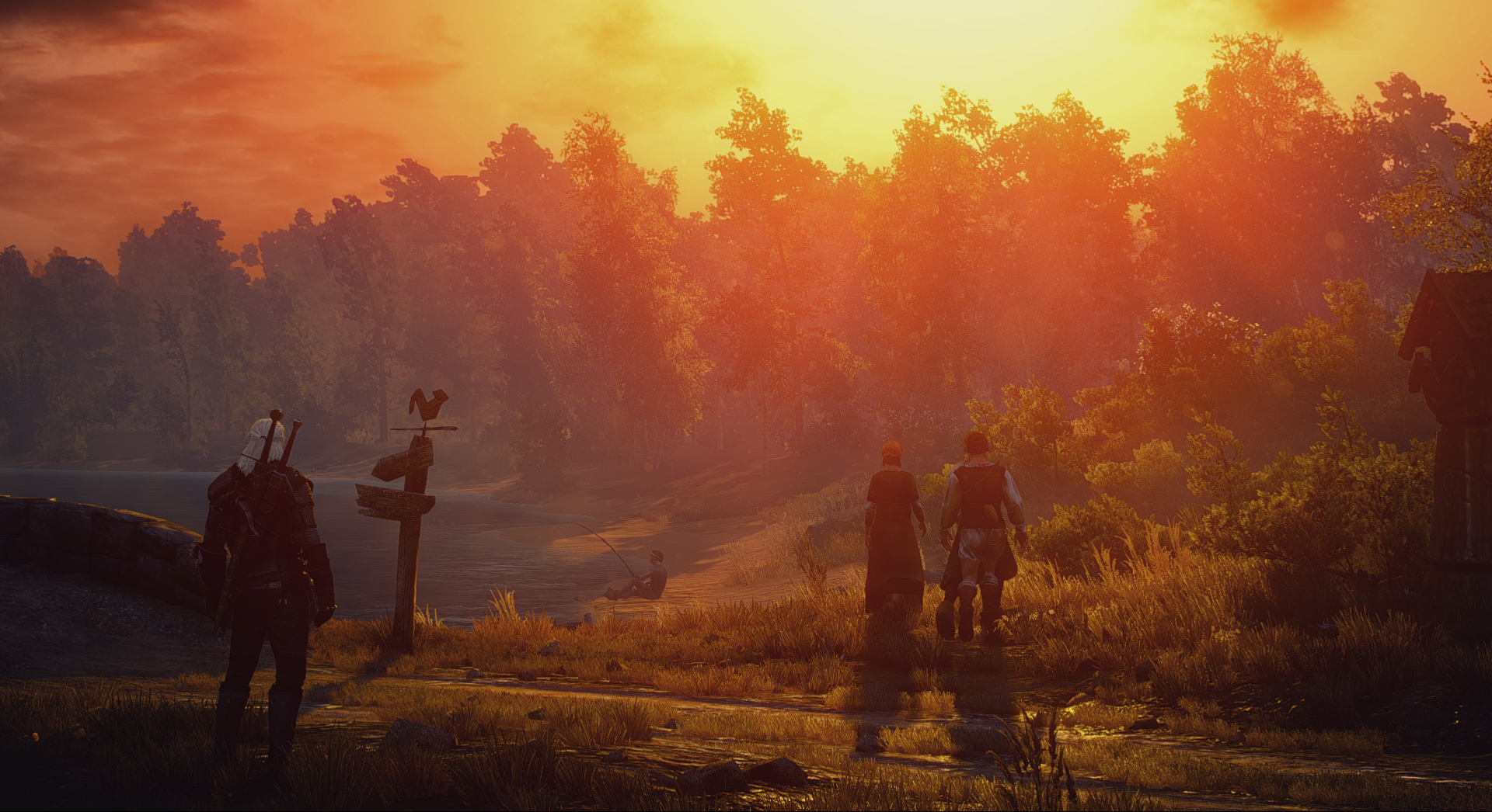 Witcher 3: How to Defeat Werewolves and Stop Their Health Regen Ability ...