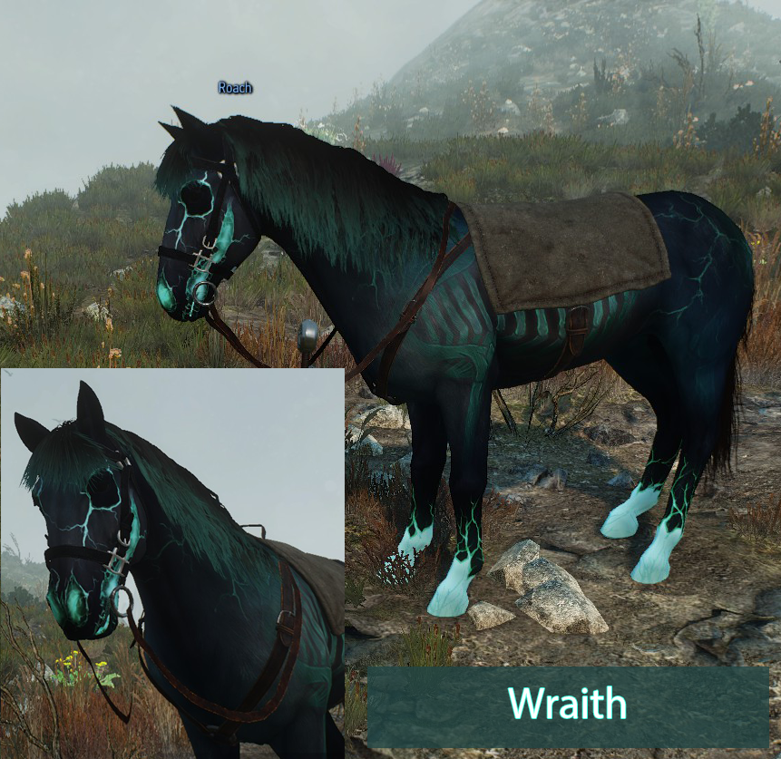 New Witcher 3 mod lets you change the look of your horse Roach | VG247