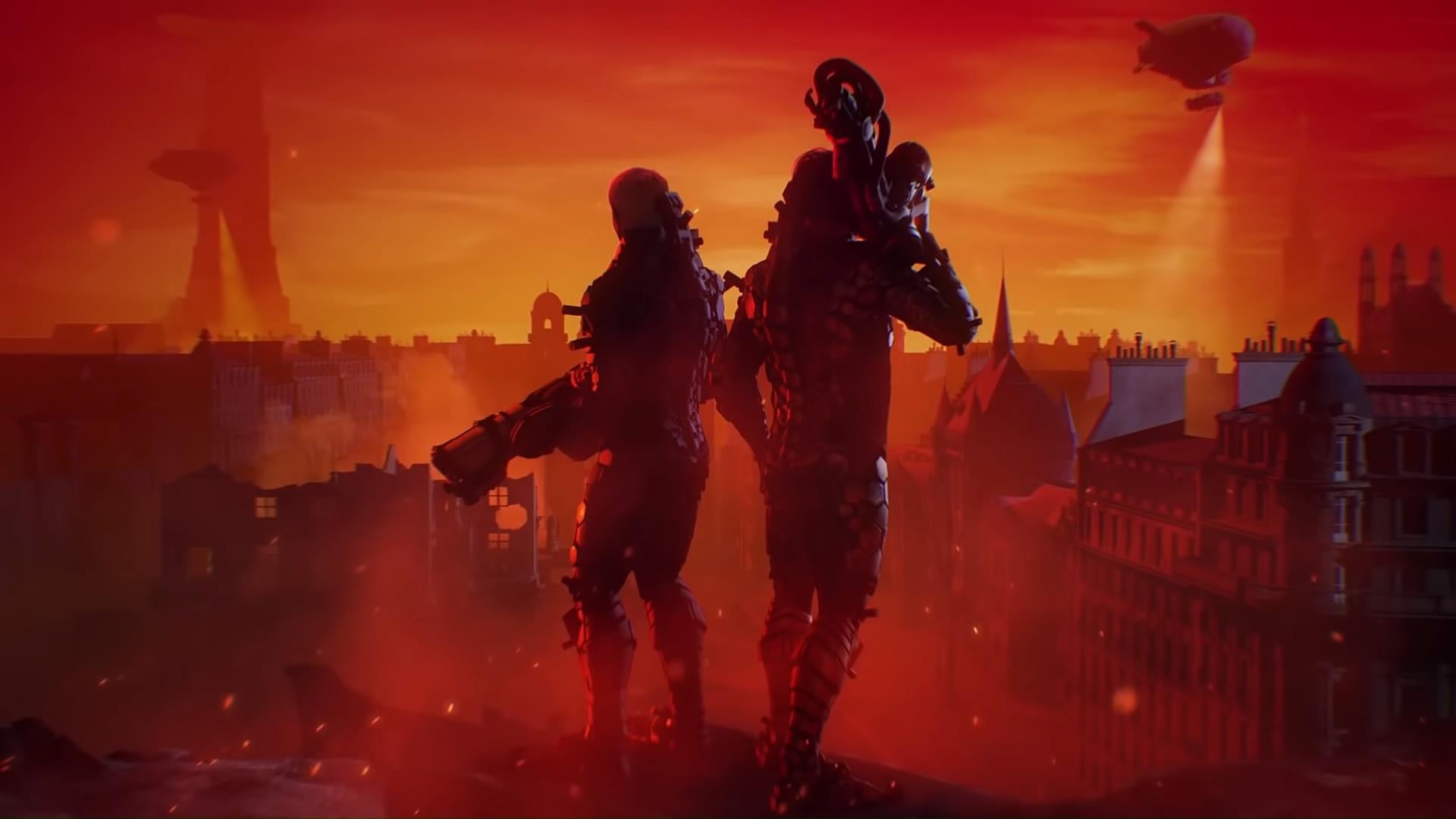 Censored and uncensored versions of Wolfenstein: Youngblood and ...